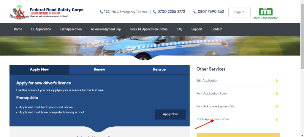 Nigeria Drivers License - Application, Verification, Renewal - GuideCrest