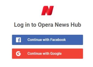 Opera News Hub Login and Registration - GuideCrest
