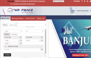 Air Peace Booking - Routes/Destinations, Price List, Etc - GuideCrest